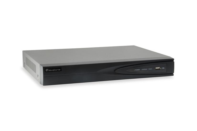 Levelone Nvr-0504 Standalone Nvr Kanaler – SimpleHIFI